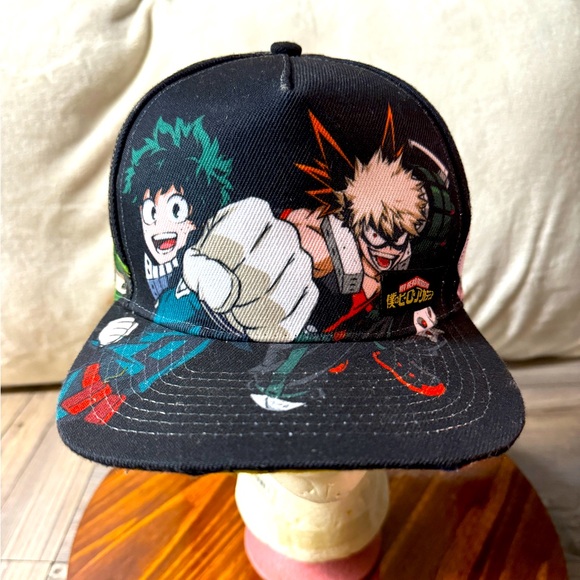 My hero academia | Accessories | My Hero Academia Cap Hat Adult ...